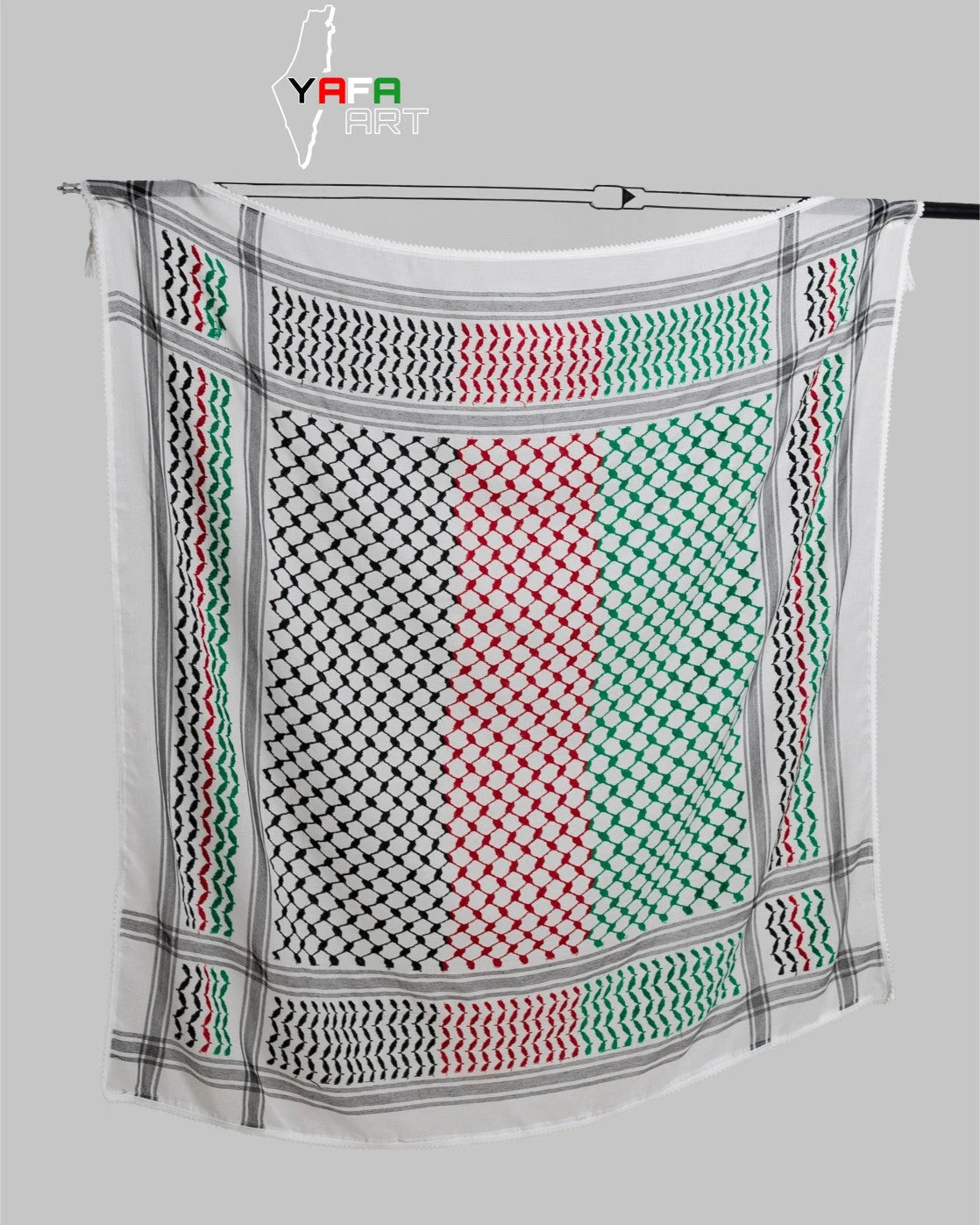 Palestinian Kuffiyeh Collection – Yafa Arts