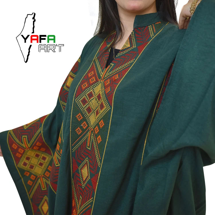 الثوب الفلسطيني من القدس-بيت السبع – Yafa Arts